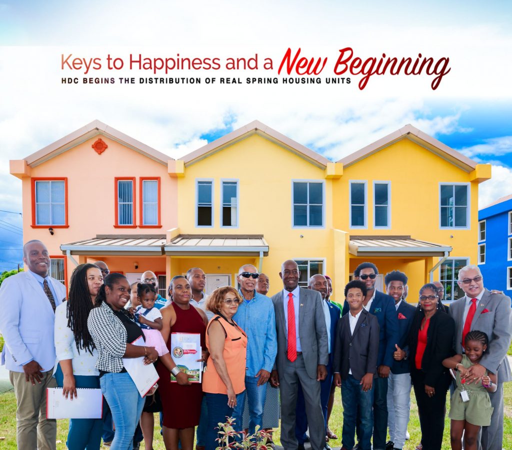 HDC | Housing Distribution Ceremony – 8th May, 2018 - HDC