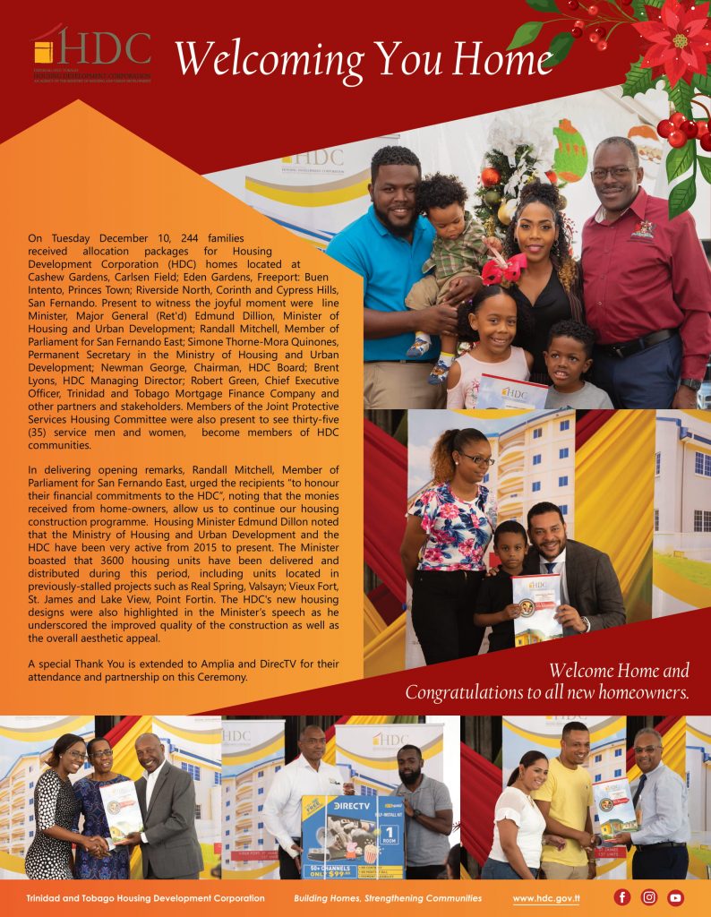 HDC | Welcoming You Home - HDC