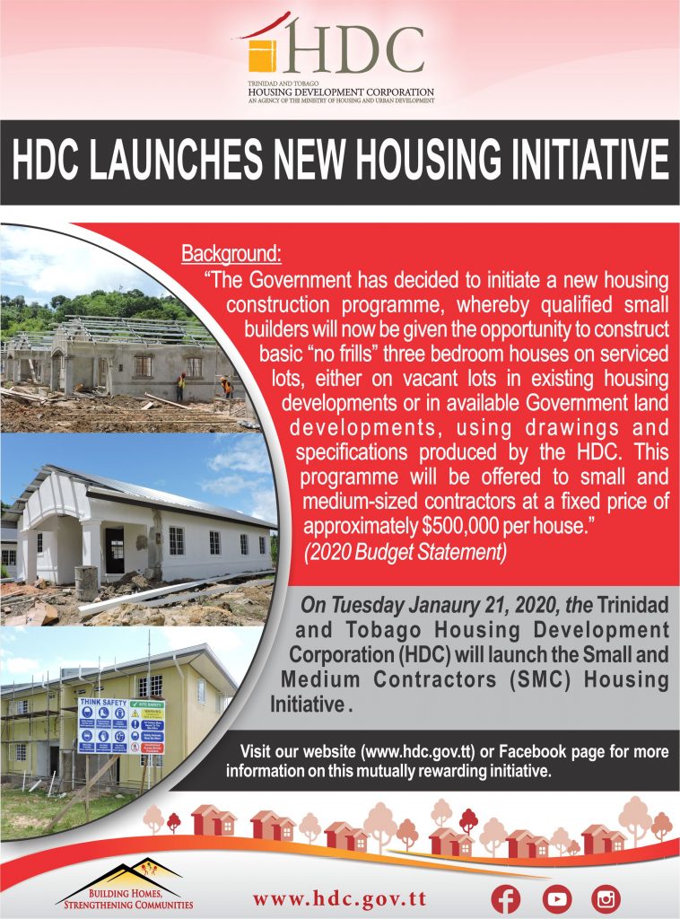 HDC | HDC Launches New Housing Initiative - HDC