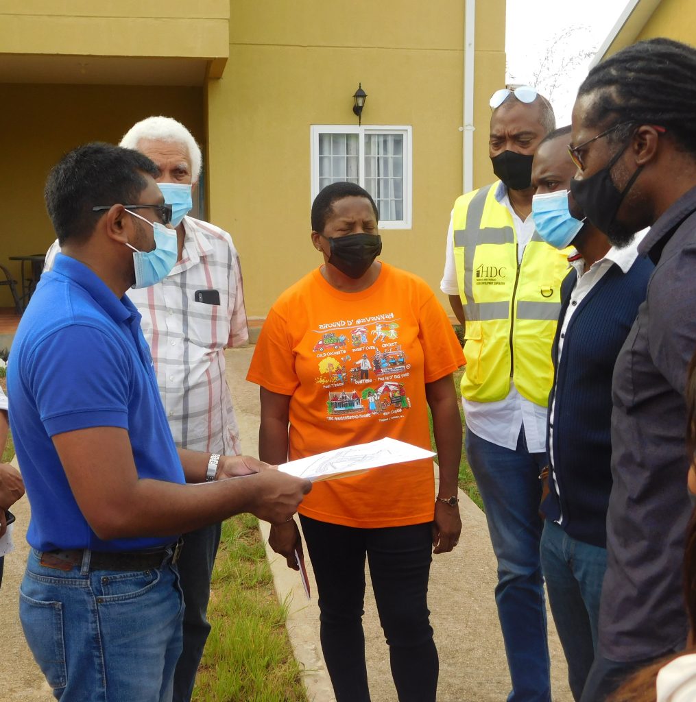 HDC | Matching policy with actual projects: Housing Minister and MPs ...