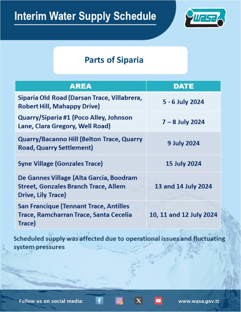 HDC | Siparia Interim Water Supply - HDC